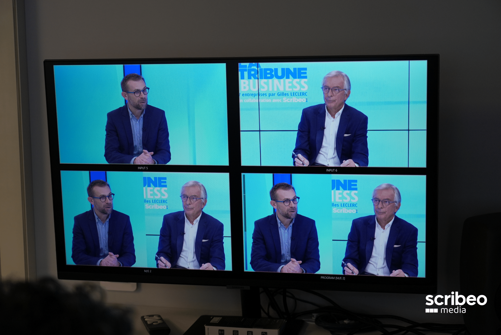 Teaser "La Tribune Business" avec Gilles LECLERC - 2024 » Jalix SI PME ...